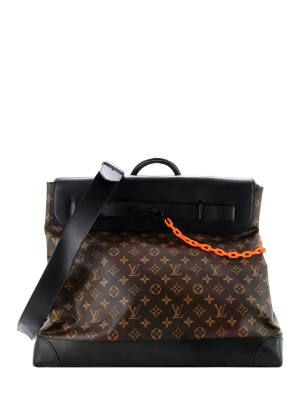 LOUIS VUITTON Solar Ray Steamer Monogram Canvas Mm Crossbody Bag - Brown