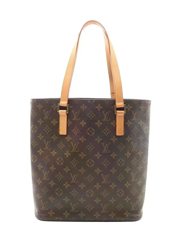 LOUIS VUITTON 2002 Monogram Vavin Gm Tote Bag - Brown