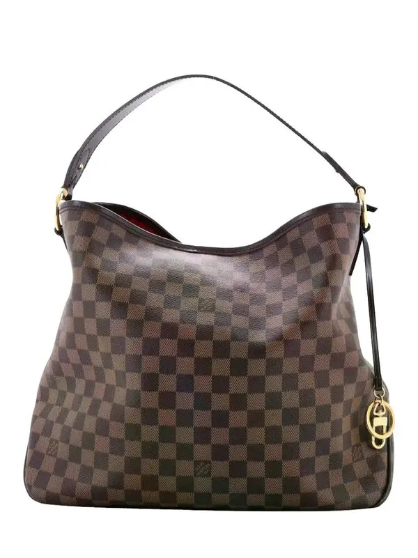 LOUIS VUITTON Delightful Nm Handbag Damier Mm - Brown