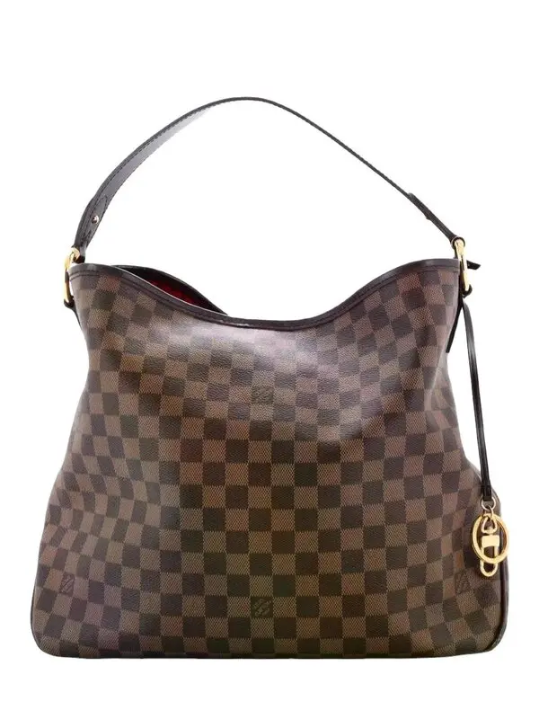 LOUIS VUITTON Delightful Nm Handbag Damier Mm - Brown