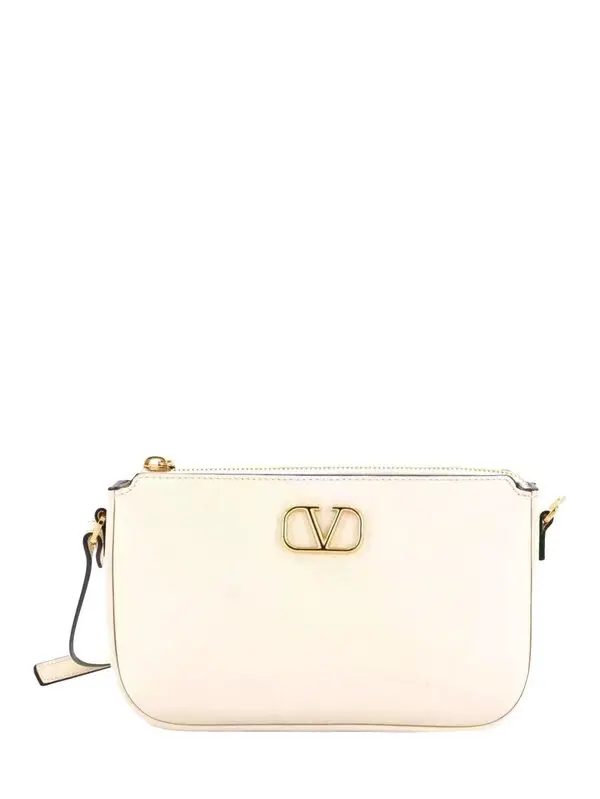 Valentino Garavani Vlogo Convertible Mini Crossbody Bag - White