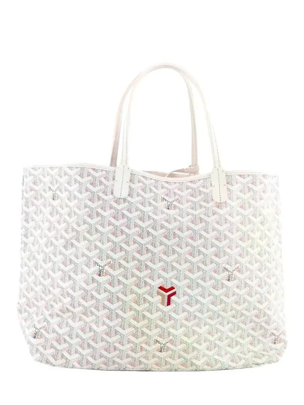 Goyard Saint Louis Claire Voie Pm Tote Bag - White