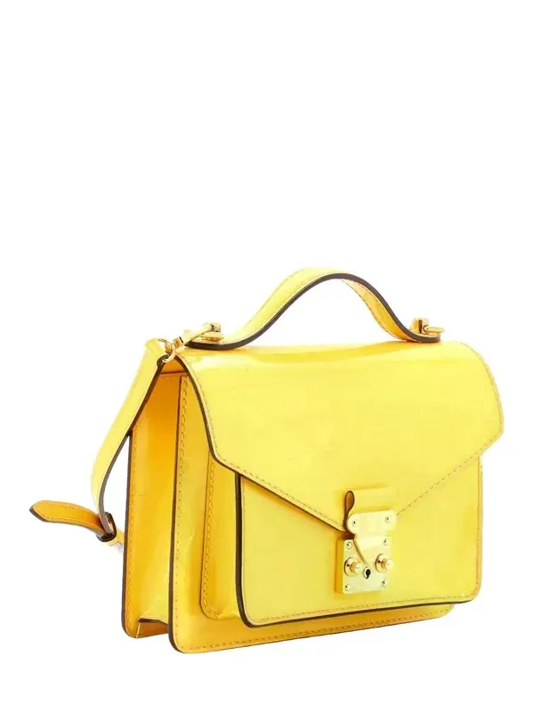 LOUIS VUITTON Monceau Bb Crossbody - Yellow