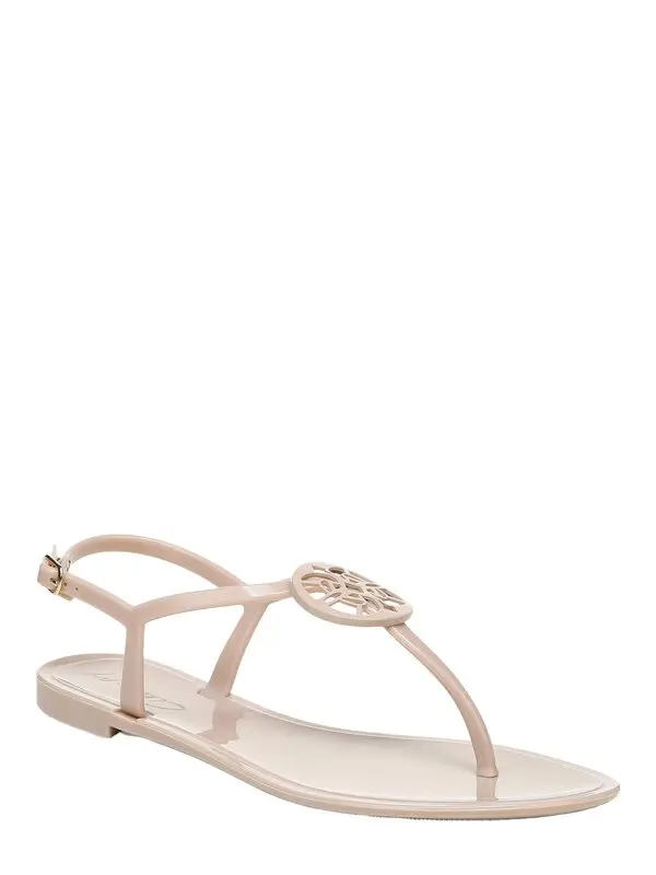 CIRCUS NY BY SAM EDELMAN Mae T-strap Sandals - Sandy Beige