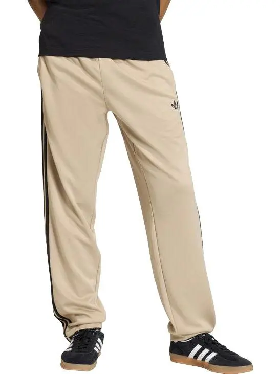 Adidas Regular Fit Track Pants - Stone Khaki