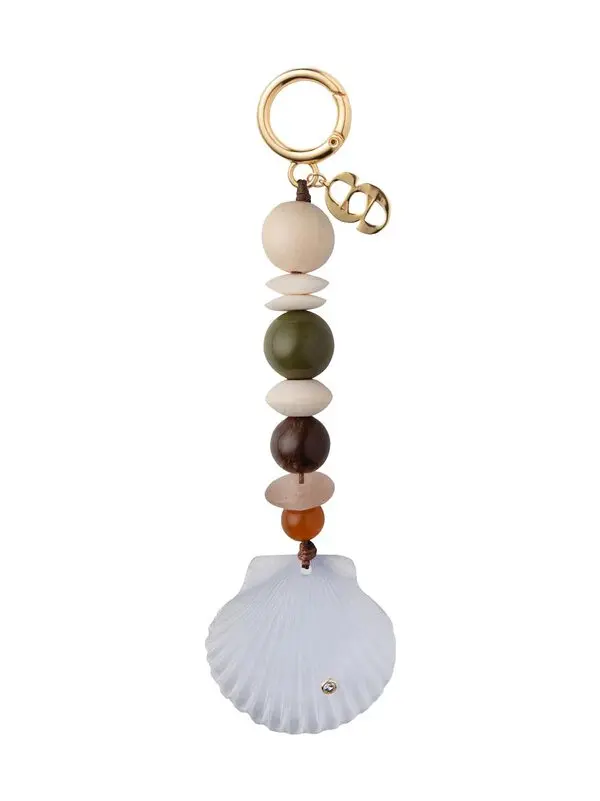 Éliou Tarsila Bag Charm - Beige Multi