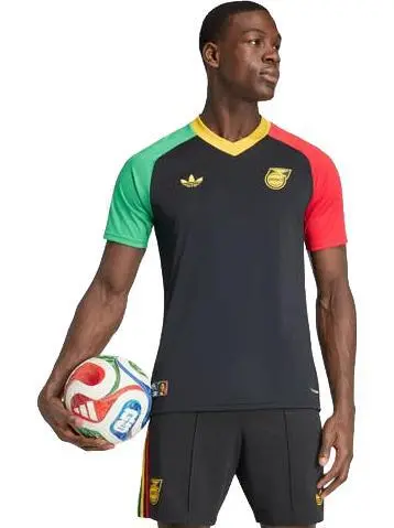 Adidas Jamaica National Team Training Jersey - Black