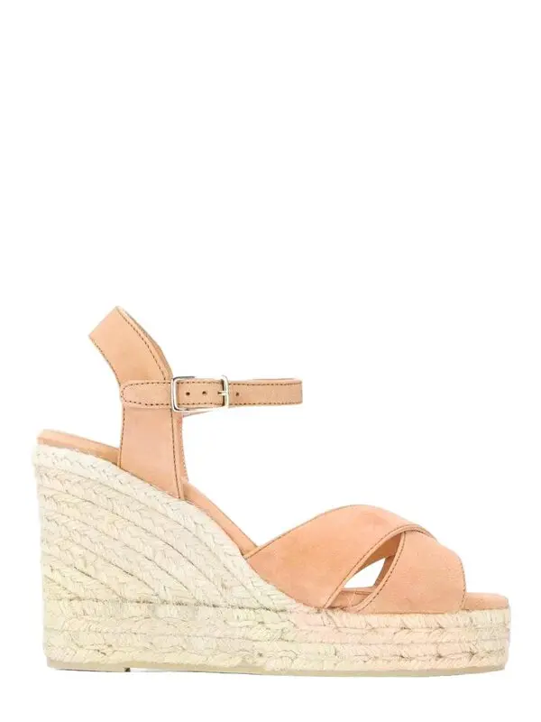 CastaÑer Blaudell Wedge Espadrilles - Neutrals