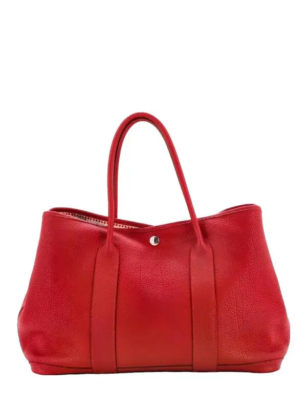 Hermès Garden Party 36 Satchel - Red