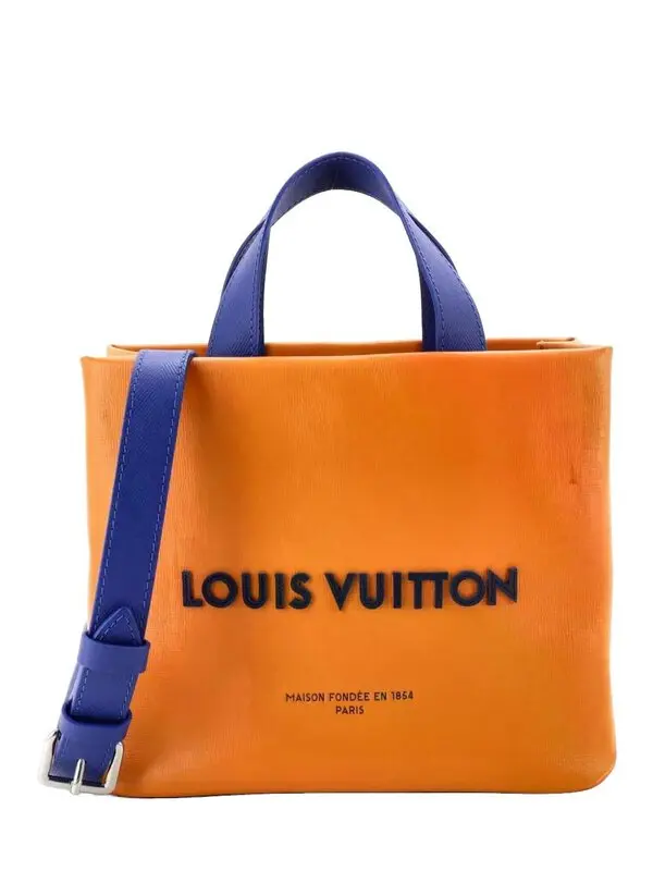 LOUIS VUITTON Shopping Mini Tote Bag - Orange