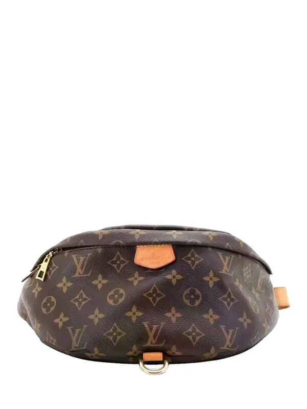 LOUIS VUITTON Bum Bag Monogram Canvas - Brown