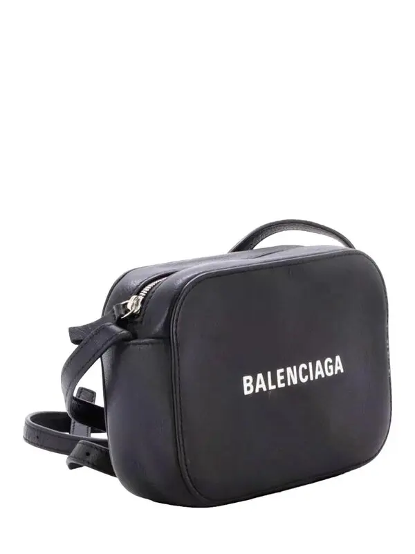 Balenciaga Everyday Camera Xs Crossbody Bag - Black
