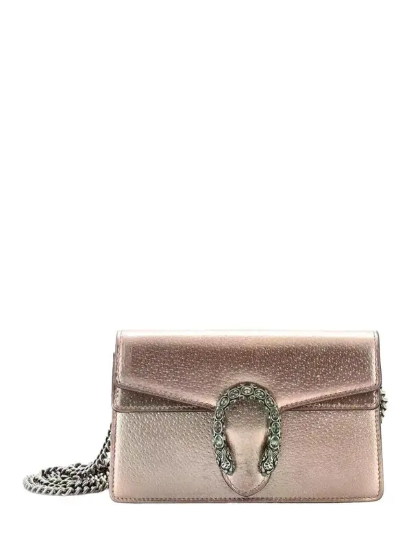 Gucci Dionysus Mini Crossbody Bag - Metallic