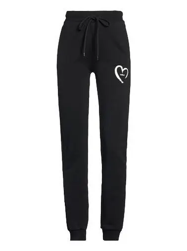 GAËLLE PARIS Cotton Track Pants - Black