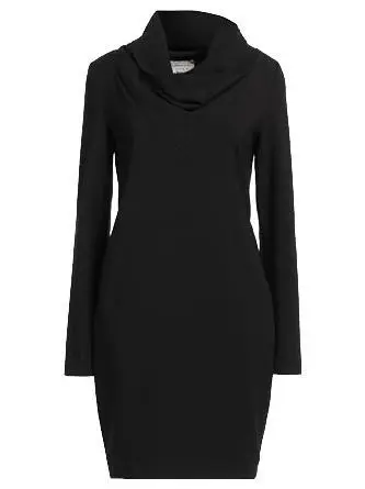 ALESSIA SANTI Mini Bodycon Dress - Black