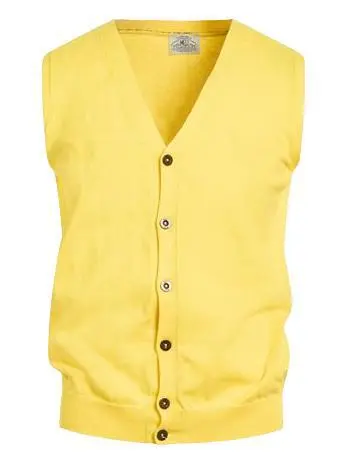 MQJ Cotton Cardigan - Yellow