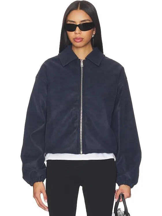 Lioness Nirvana Bomber Jacket - Navy