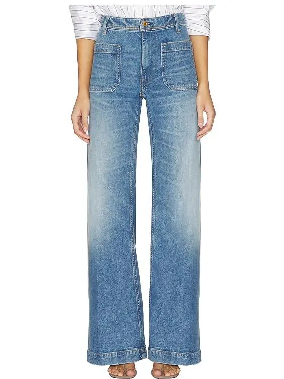 Polo Ralph Lauren Denim Standard Flare Jeans - Denim-light