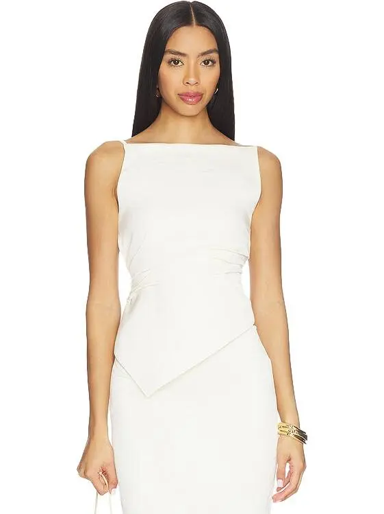 NONCHALANT LABEL Elvina Top - Cream