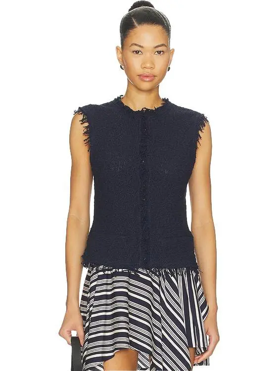 IRO PARIS Shanny Top - Navy