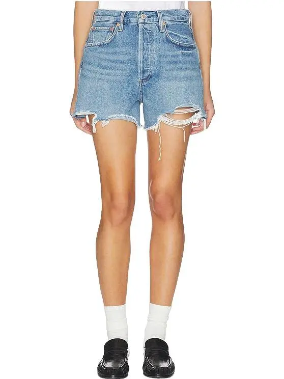 Citizens Of Humanity Marlow Vintage Short - Blue