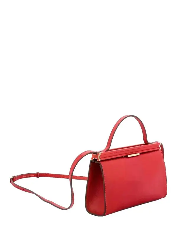 Hermès Clic-h Evercolor 21 Shoulder Bag - Red