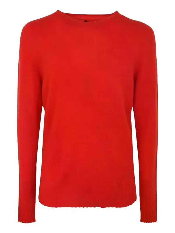 MD75 Crew Neck Cashmere Sweater - Red