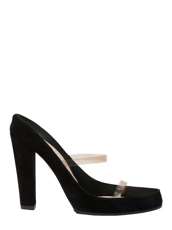 Moschino Pointed-toe Sandals - Black