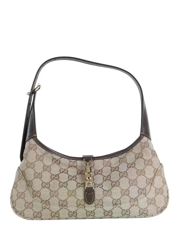 Gucci Medium Jackie Slim Shoulder Bag - Neutrals