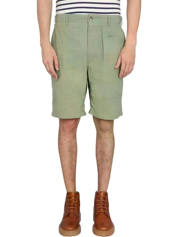Engineered Garments Bermuda Shorts - Green