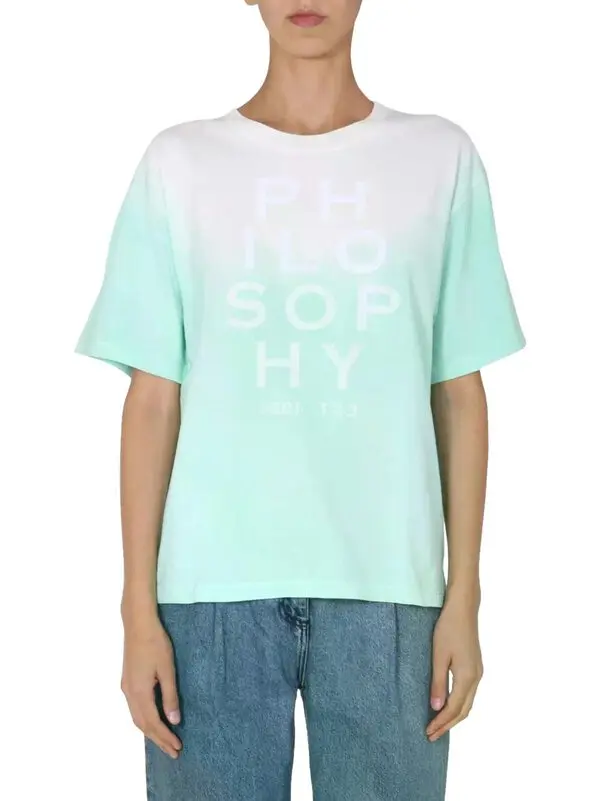 Philosophy Di Lorenzo Serafini Crew Neck T-shirt - Green