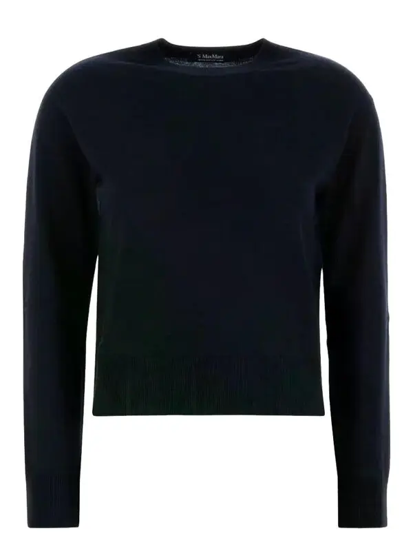 Max Mara Eco Wool Top - Blue