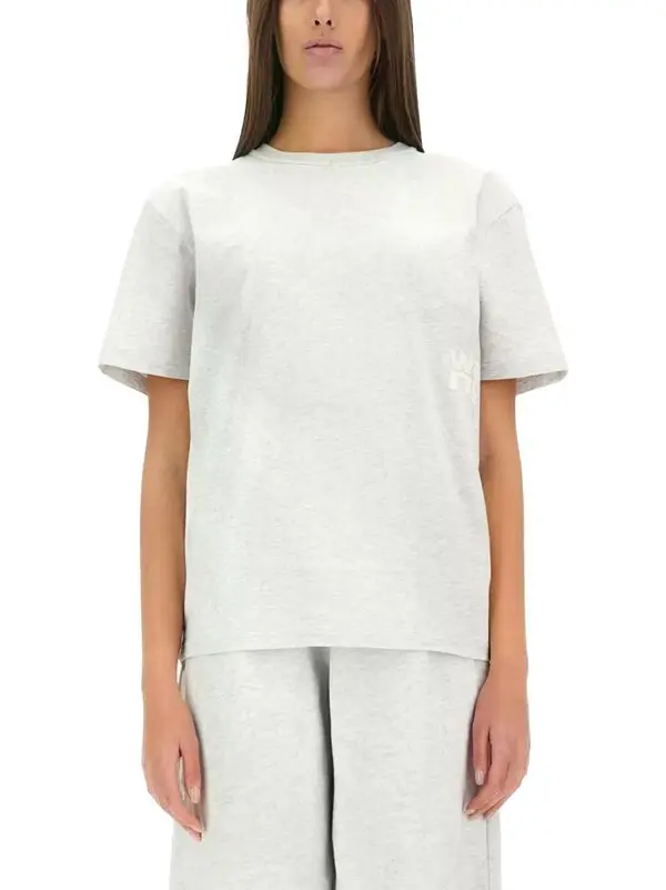 Alexander Wang Logo T-shirt - White