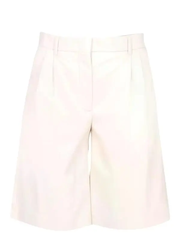 MSGM Belt-loops Shorts - Neutrals