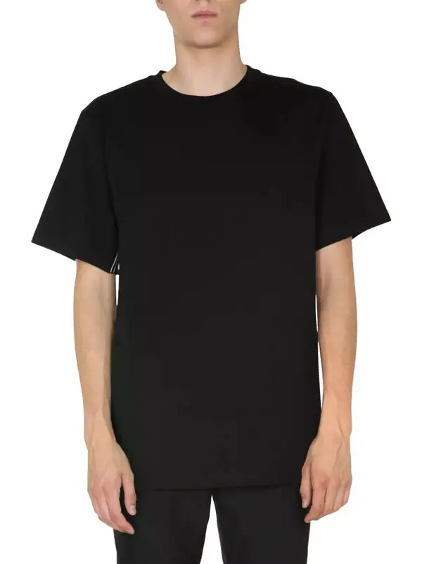 Stella McCartney Round Neck T-shirt - Black