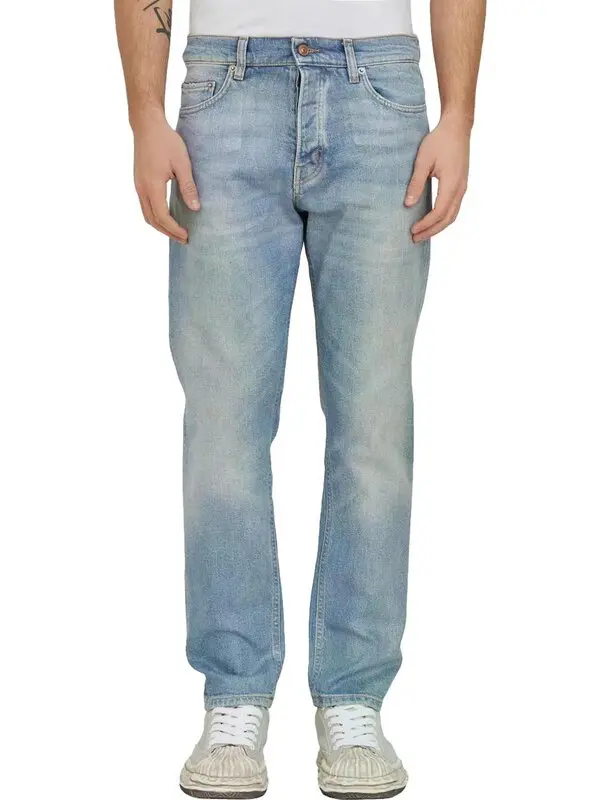 HAIKURE Straight-leg Jeans - Blue