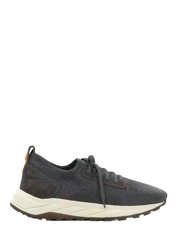 HENDERSON BARACCO Lace-up Sneakers - Grey
