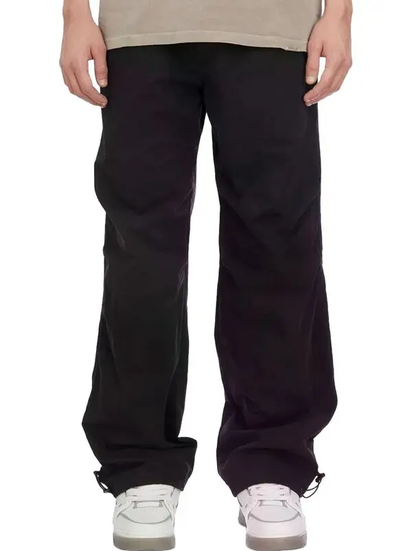 REPRESENT Parachute Cotton Trousers - Black