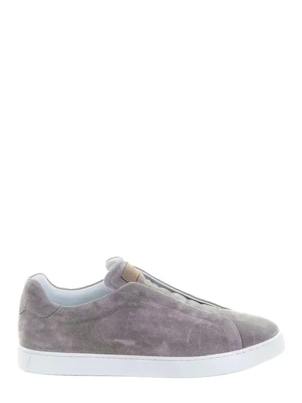 Neil Barrett Lace-up Suede Sneakers - Grey