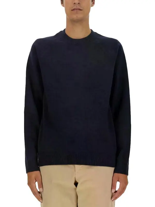 Paul Smith Long-sleeve Crew Neck Sweater - Blue