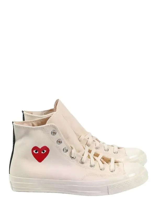 Play Comme Des Garcon X Converse Chuck 70 Sneakers - Neutrals