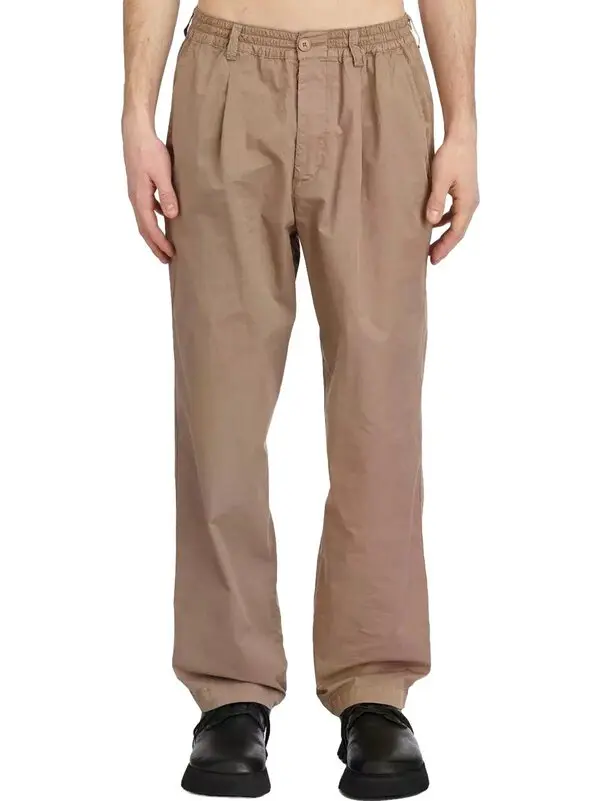 PAURA Pleated Trousers - Neutrals