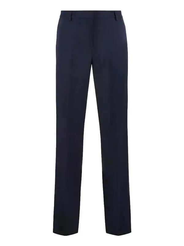 PT TORINO Belt-loops Trousers - Blue