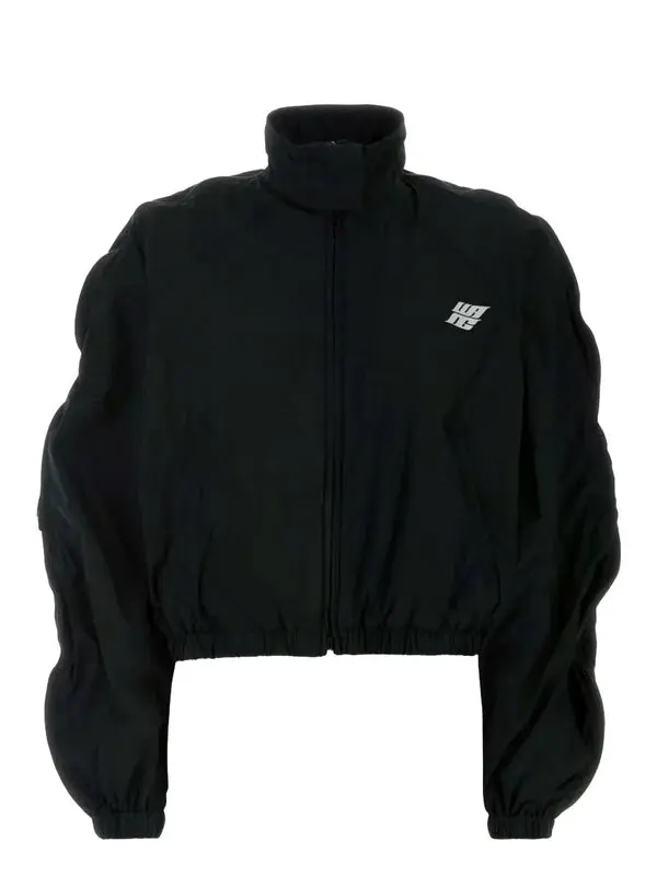 Alexander Wang Zipped Puffer Jacket - Black