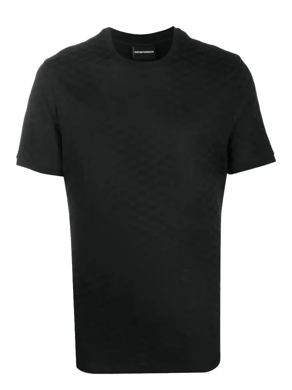 Emporio Armani Cotton T-shirt - Black