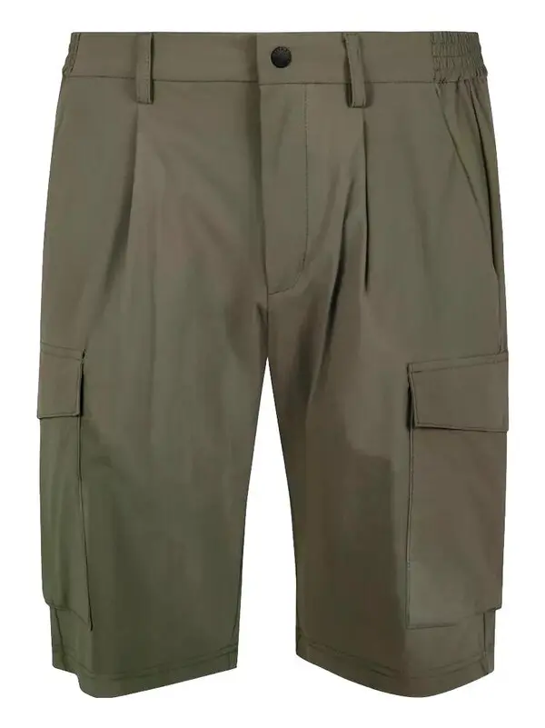 PEOPLE OF SHIBUYA Cargo Shorts - Green