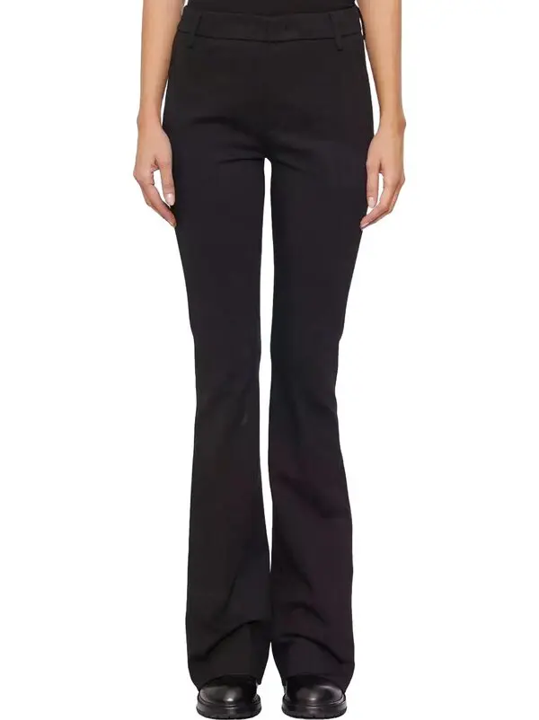 DONDUP Flared-leg Trousers - Black