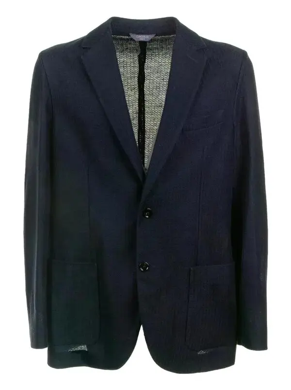 CIRCOLO 1901 Single-breasted Blazer - Blue