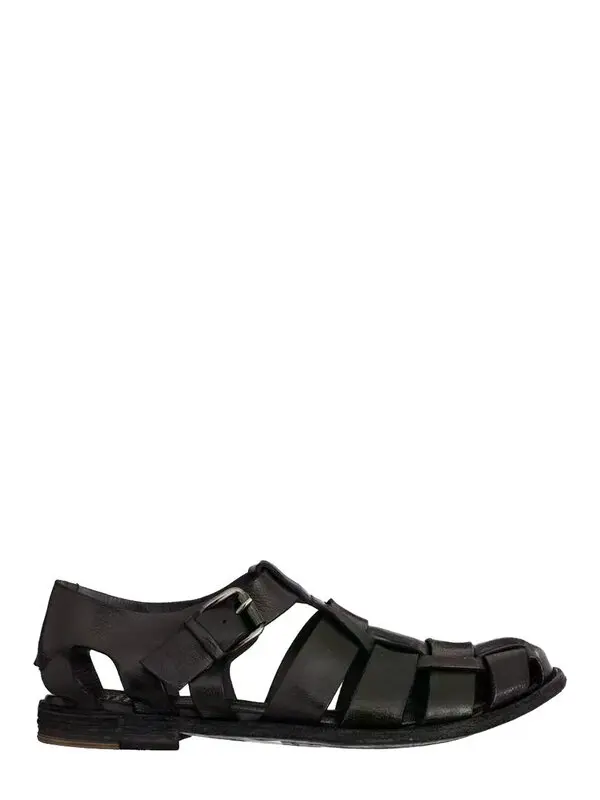 Officine Creative Archive Buckle Sandals - Black