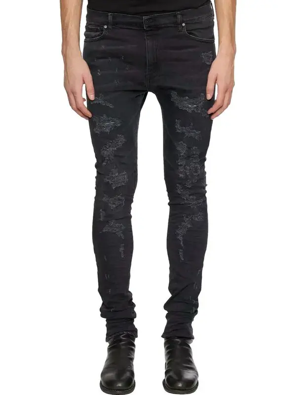 MD75 Ripped Jeans - Black